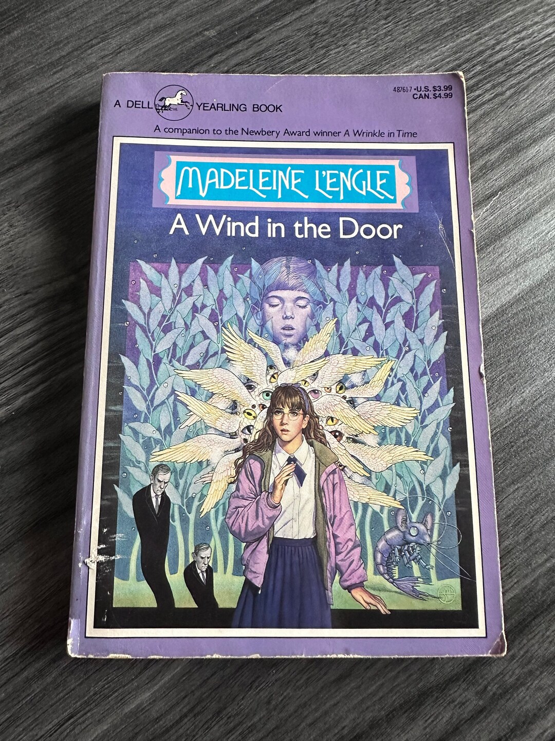 A Wind in the Door, 1974 Dell Paperback by Madeleine L'engle - Etsy