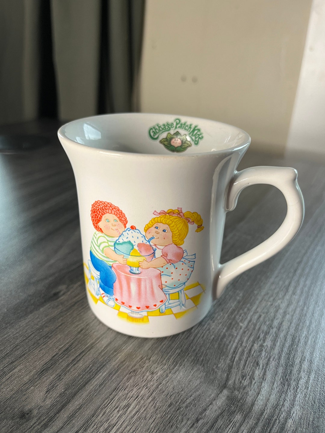Cabbage Patch Kids Vintage Mug, 1984 Collectors Piece Excellent ...