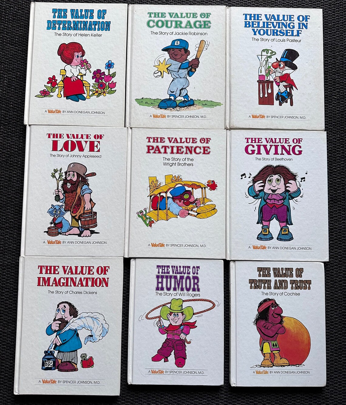 Value Tale Books by Ann Donegan Johnson 1970's Hardcover, Choose From ...