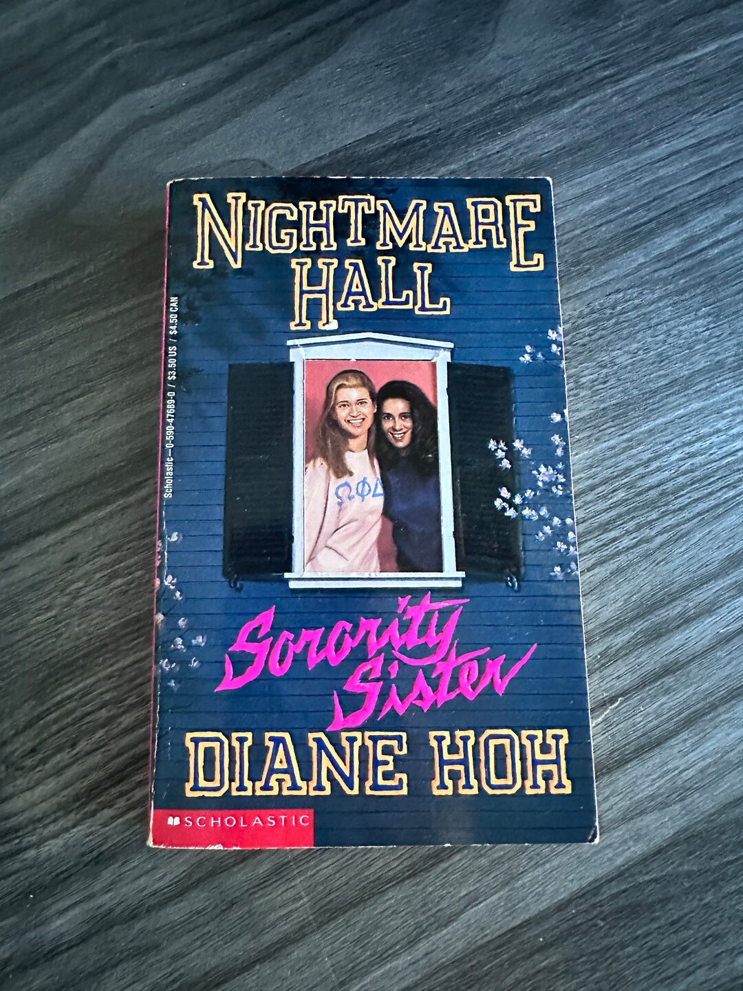 Nightmare Hall 1990s Teen Horror Paperback Book, for Fans of Fear ...
