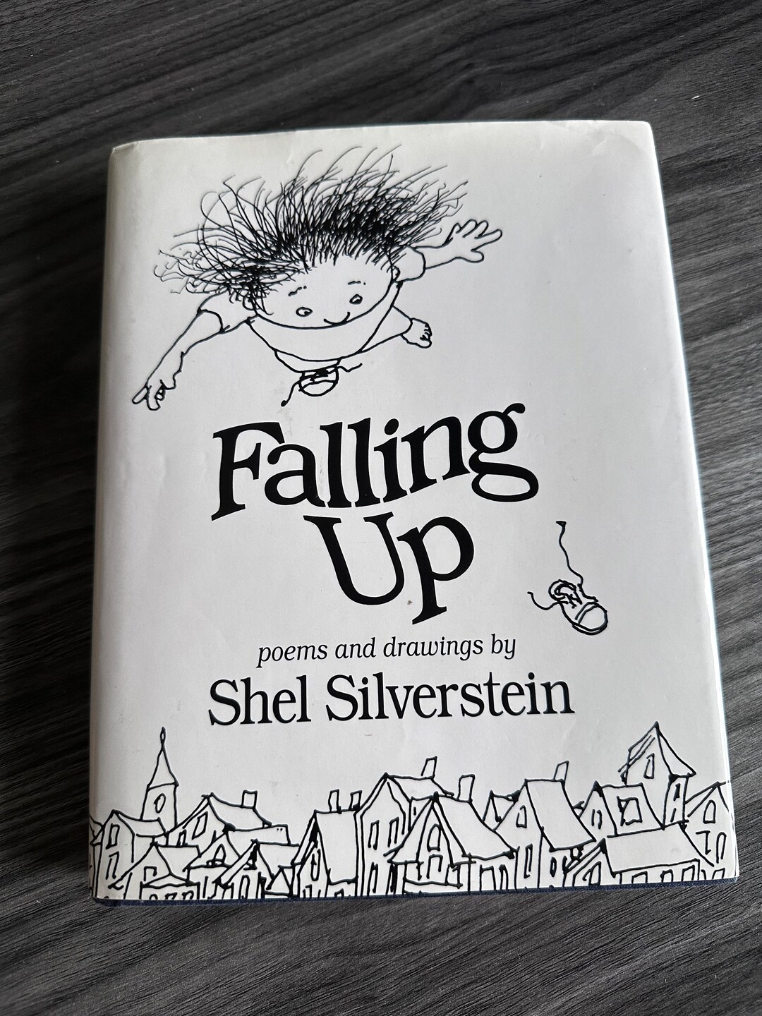 Falling Up, First Edition, by Shel Silverstein Vintage 1996 - Etsy