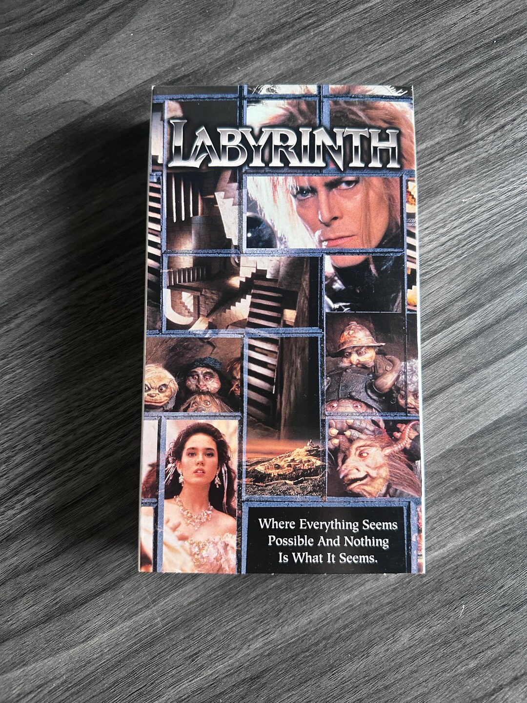 Labyrinth Movie Vintage VHS, Original VHS Copy and Artwork - Etsy