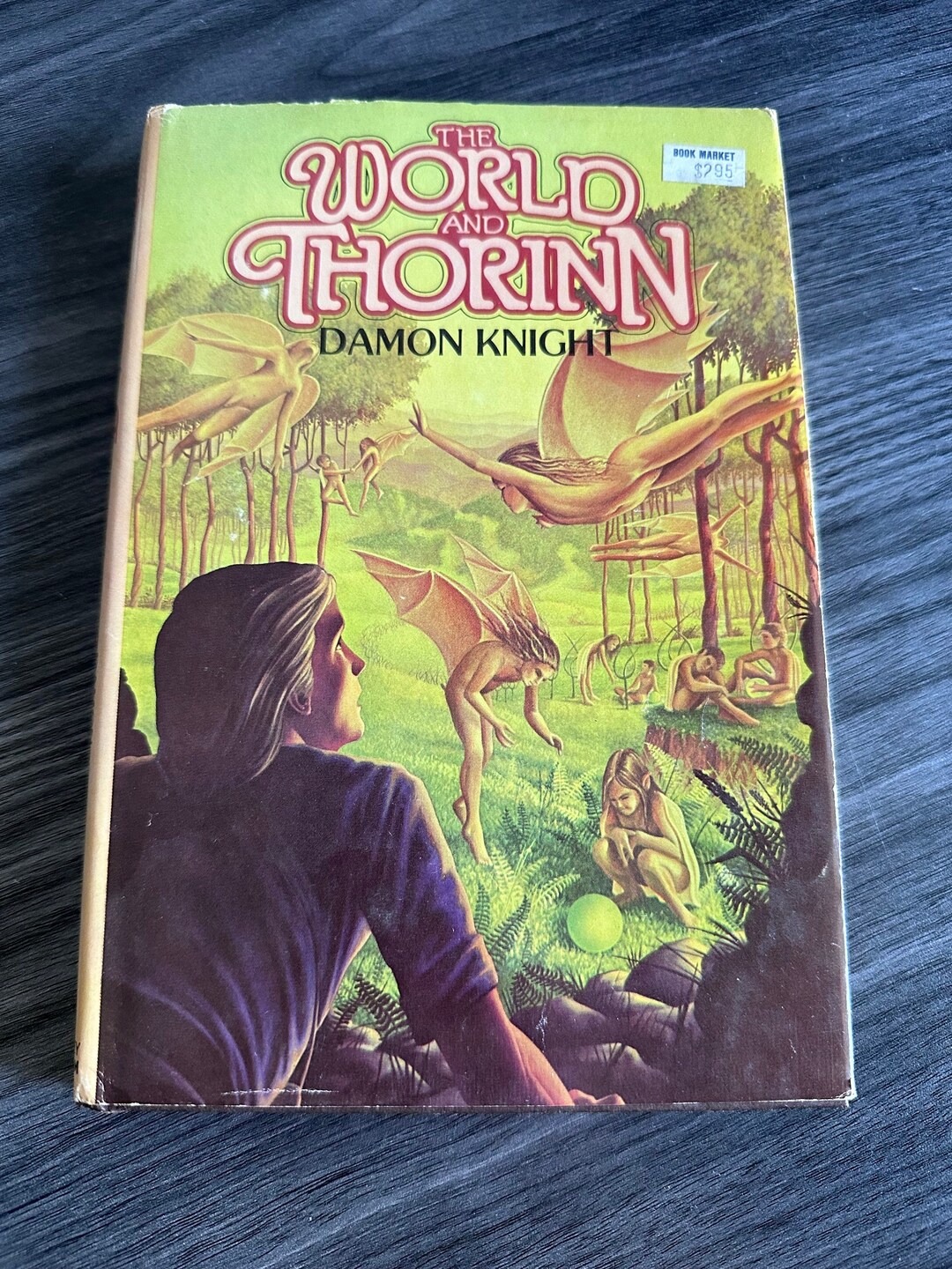 World of Thorinn, by Damon Knight, 1980 Vintage Hardcover Book Club ...