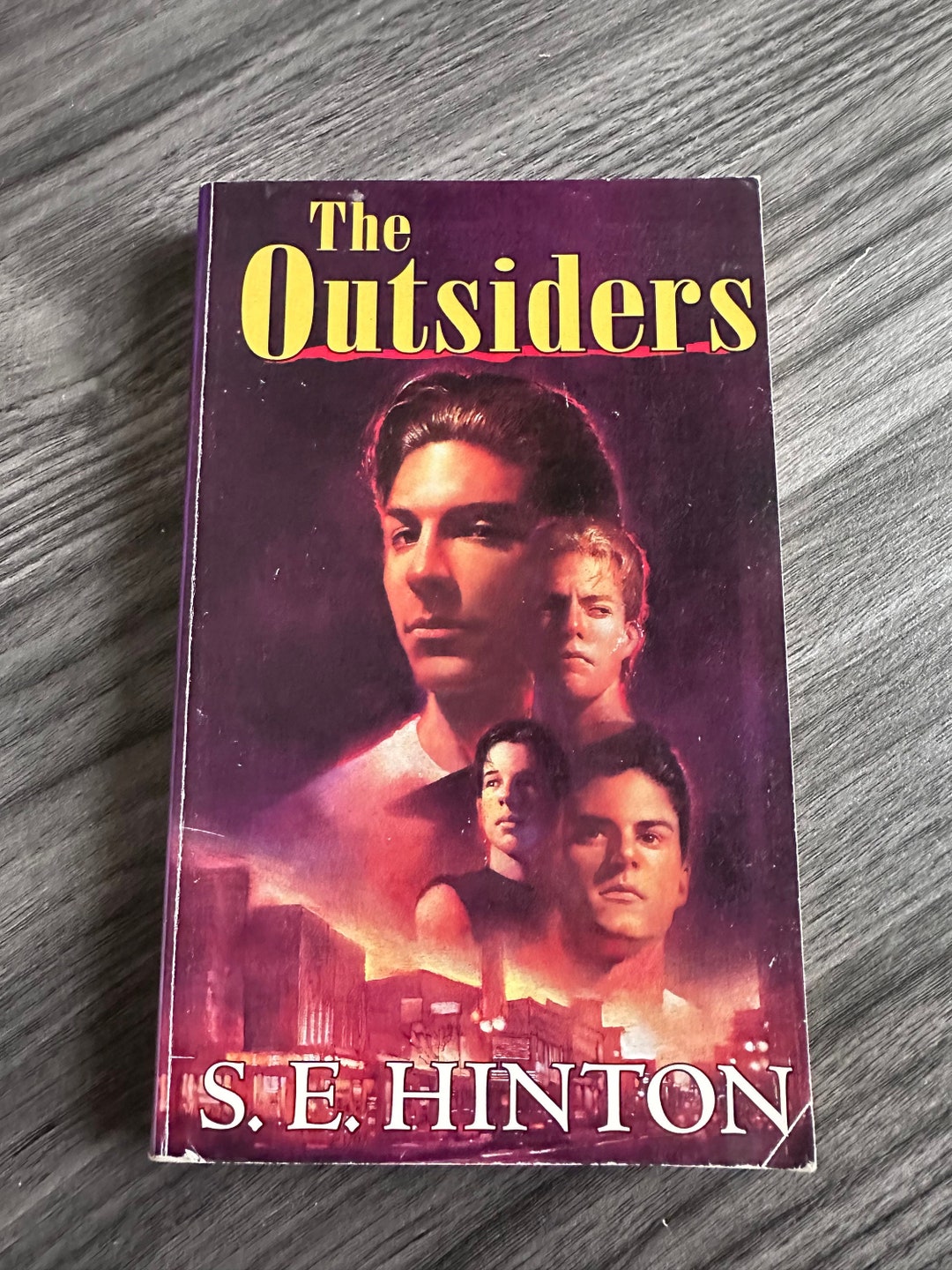 The Outsiders Vintage 1997 Vintage Puffin Edition Printing - Etsy