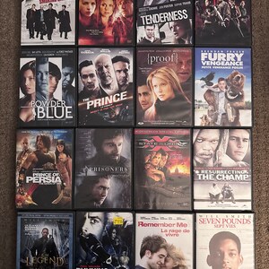Popular DVD Movies 2; Comedy, Family, Action, Thriller, Science Fiction ...