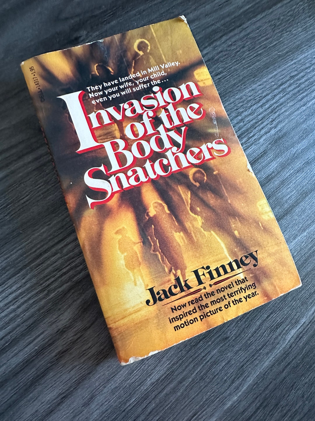 Invasion of the Body Snatchers Vintage 1978 Edition by Jack Finney - Etsy