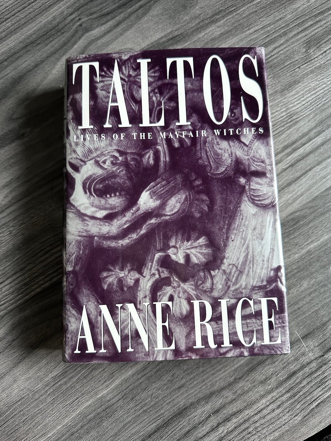 TALTOS Lives of the Mayfair Witches, First Edition by Anne Rice ...