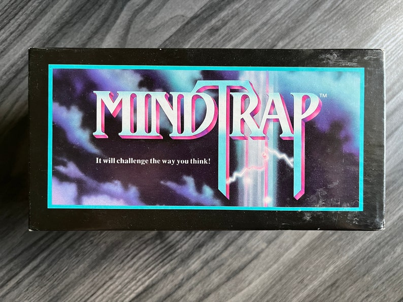 Mindtrap Board Game Original 1990's Vintage, Like New, Never Played - Etsy