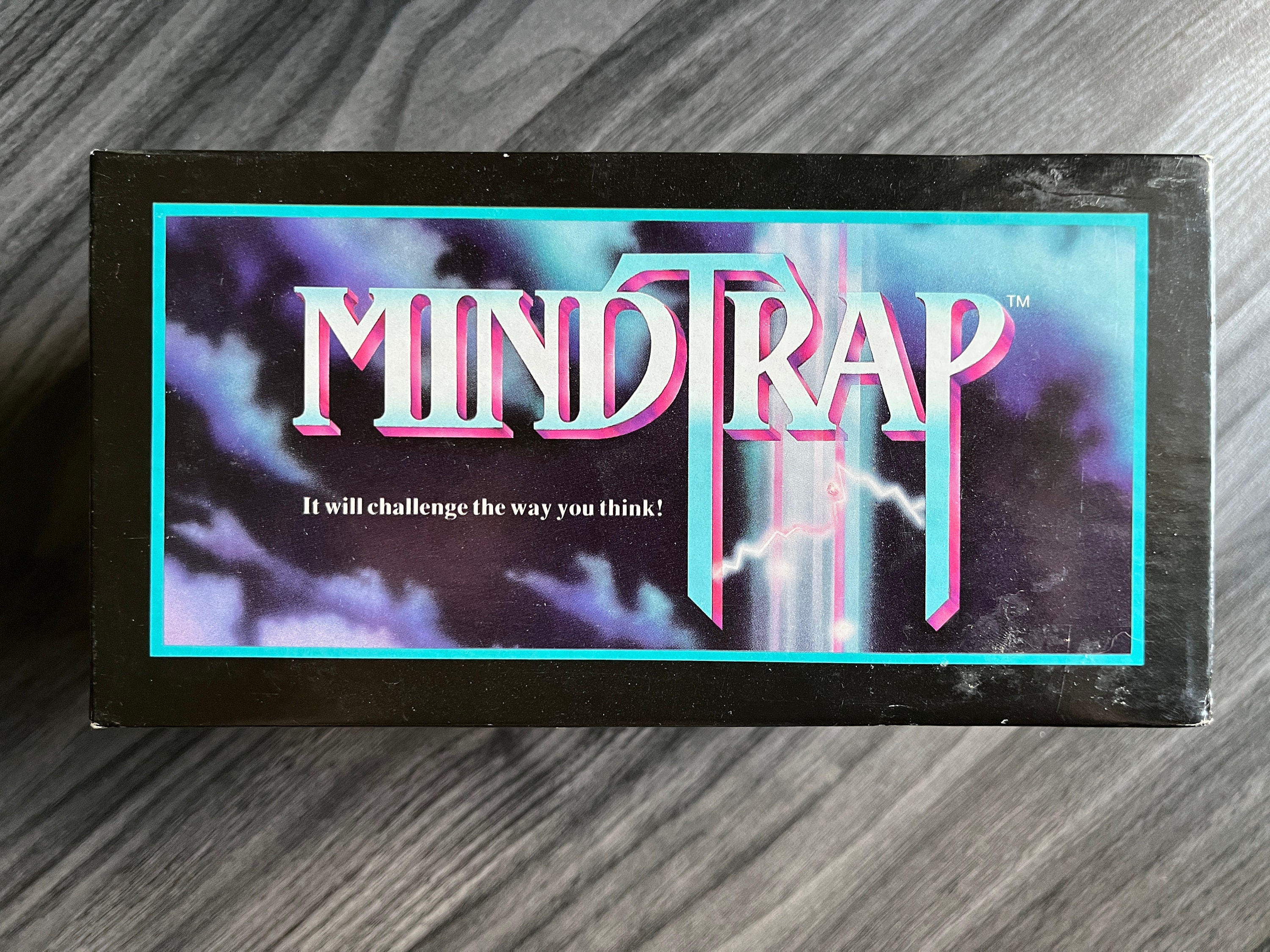 Mindtrap Board Game Original 1990's Vintage, Like New, Never Played - Etsy