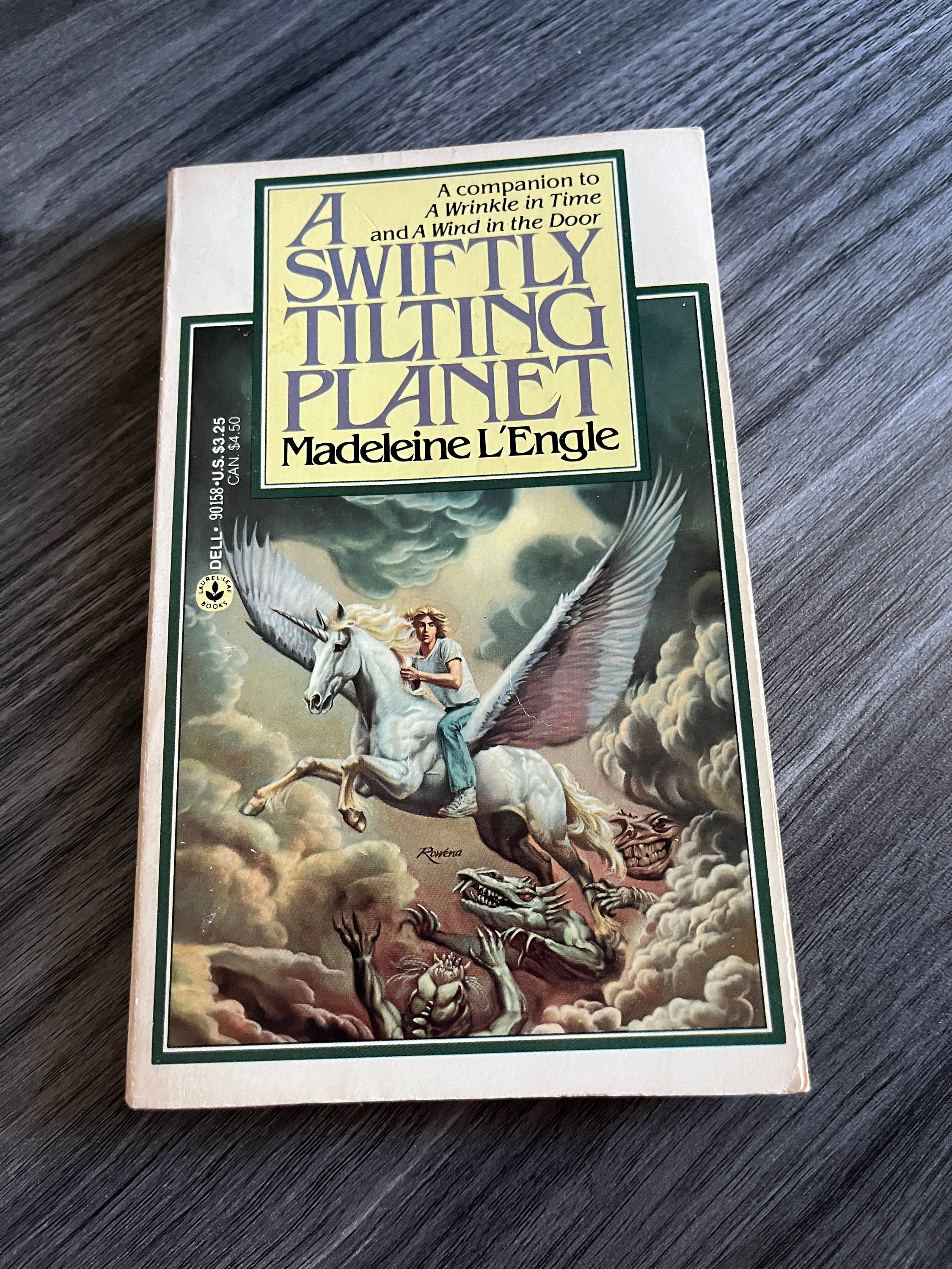 A Swiftly Tilting Planet Cover