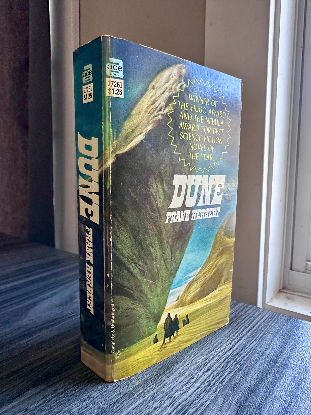 Dune First Edition: 1965 ACE Paperback by Frank Herbert - Etsy