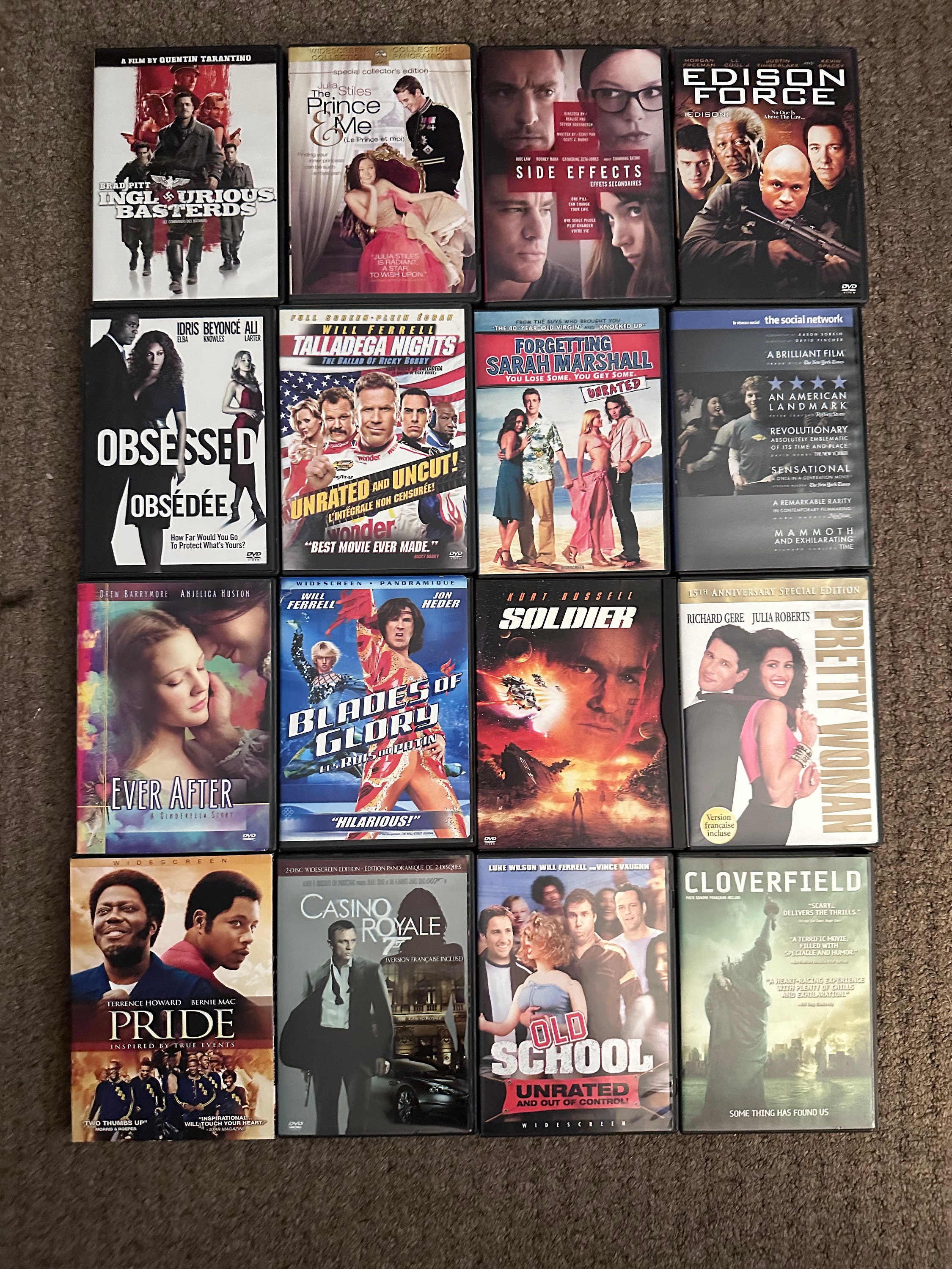 Popular DVD Movies 2 Comedy, Family, Action, Thriller, Science Fiction ...