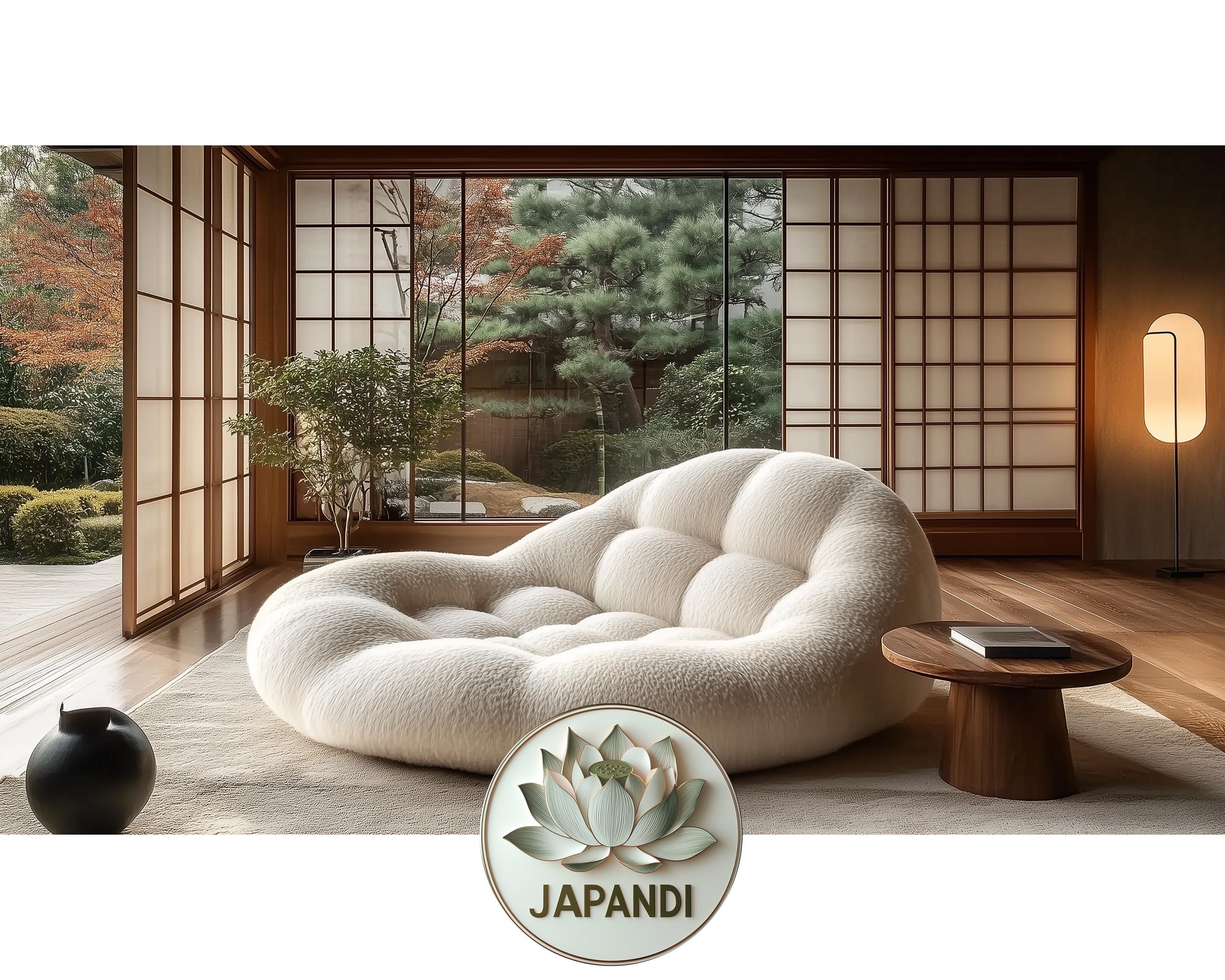 Japandi Zoom Background Bundle, 20 Virtual HD Desktop Wallpaper ...