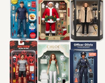 Custom Action Figure Box: Personalized Digital Art (download) - Etsy