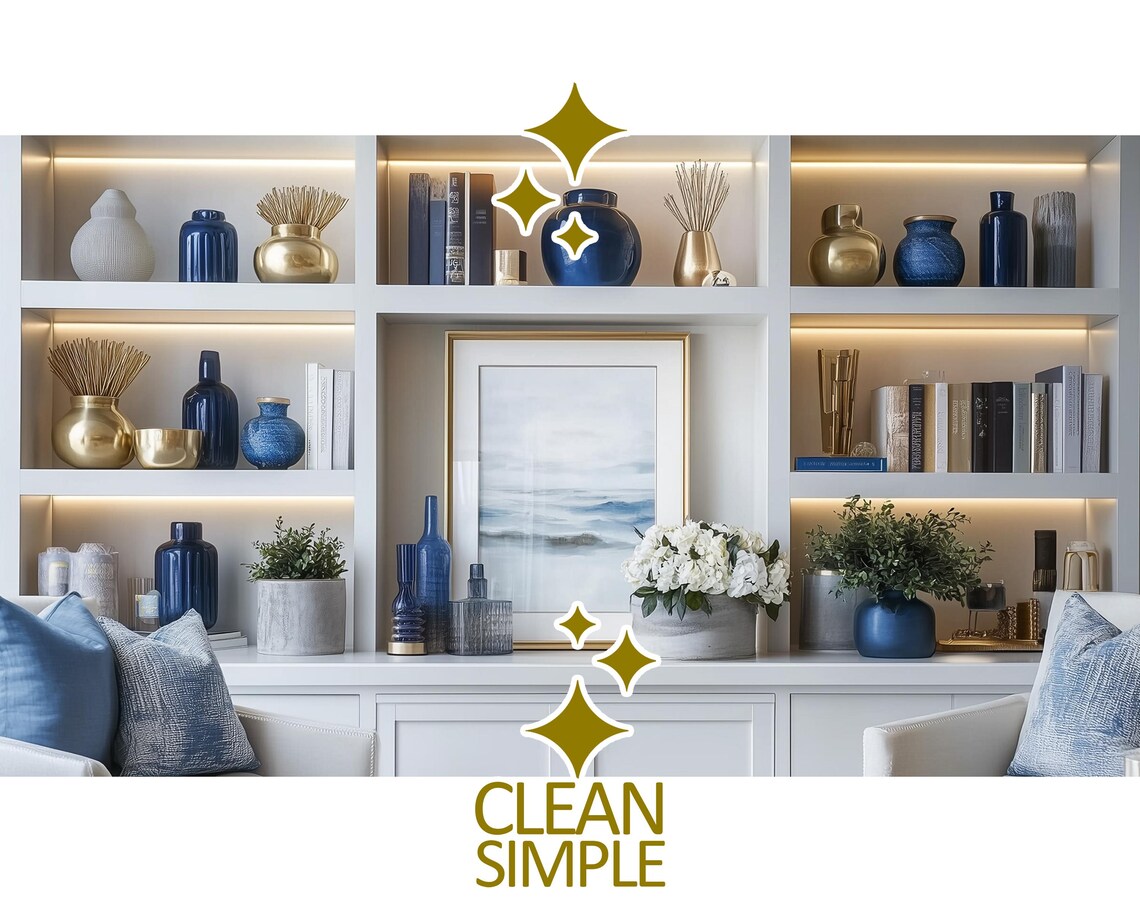 Clean Simple Zoom Background Bundle, 12 Virtual HD Desktop Wallpaper ...