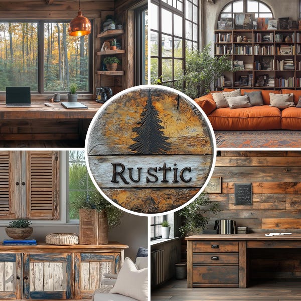 Virtual Background Teams Mountain Office - Etsy