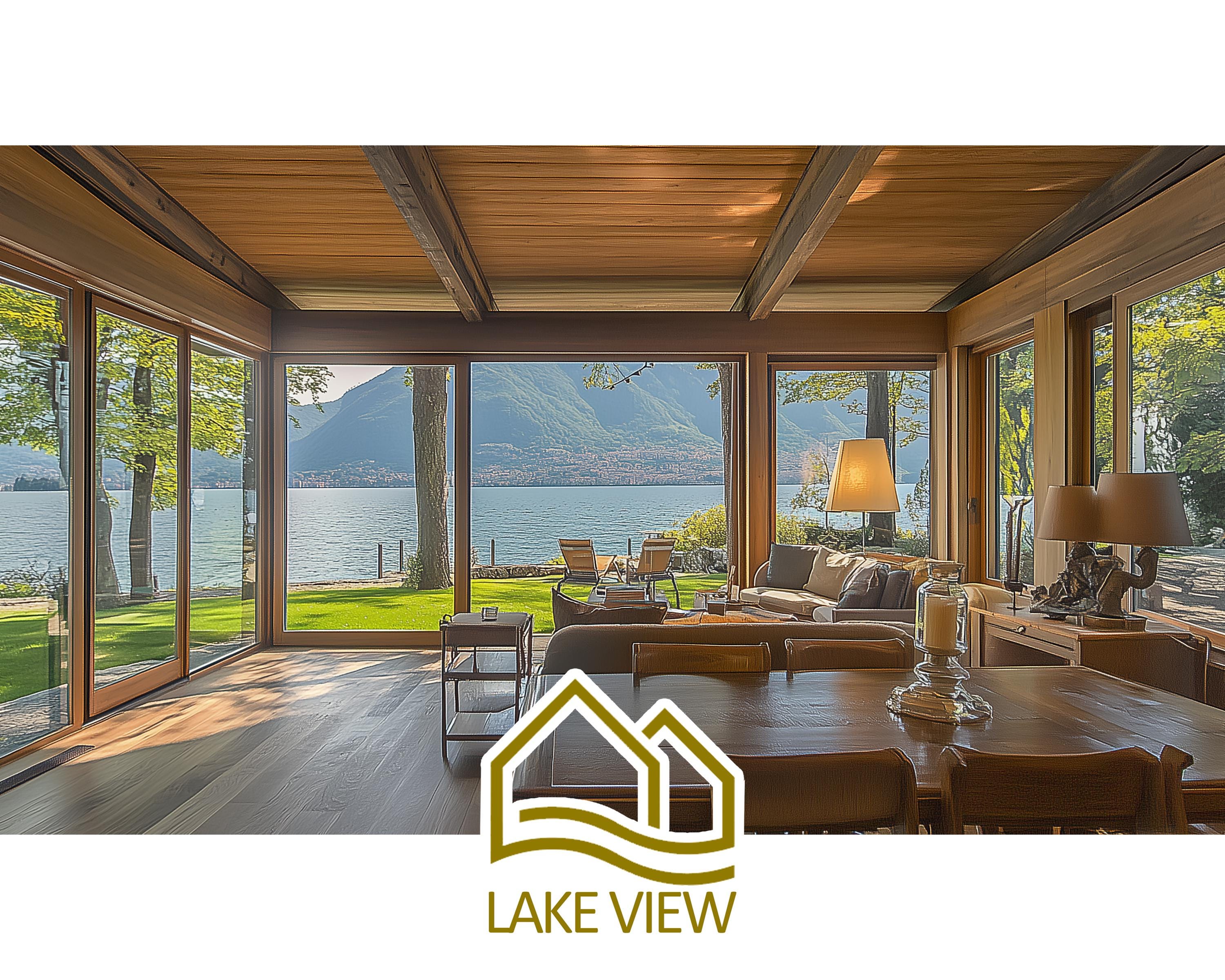 Lake Life Zoom Background Bundle, 12 Aesthetic Virtual Desktop ...