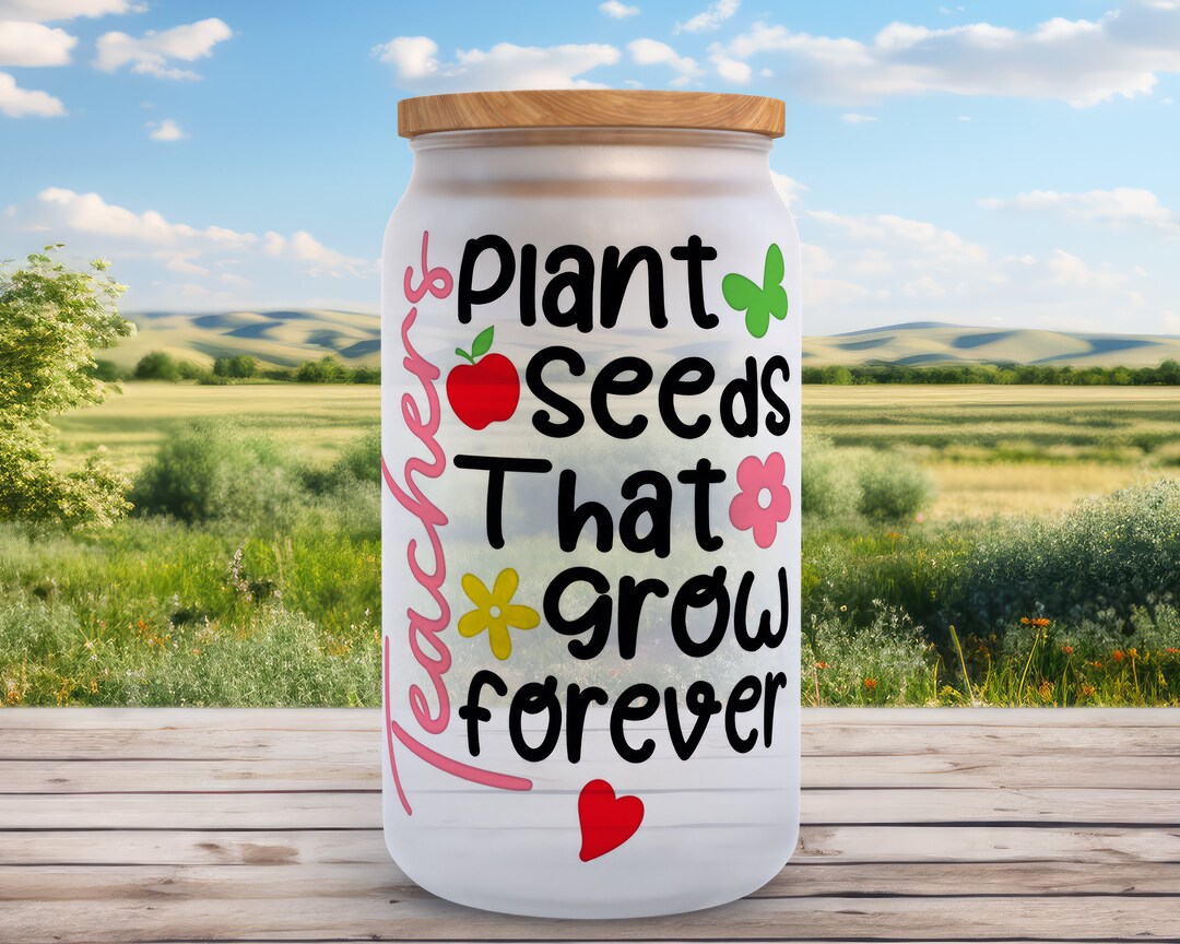 Teacher Apple Svg Libbey Glass Wrap Svg, Back to School Teacher ...