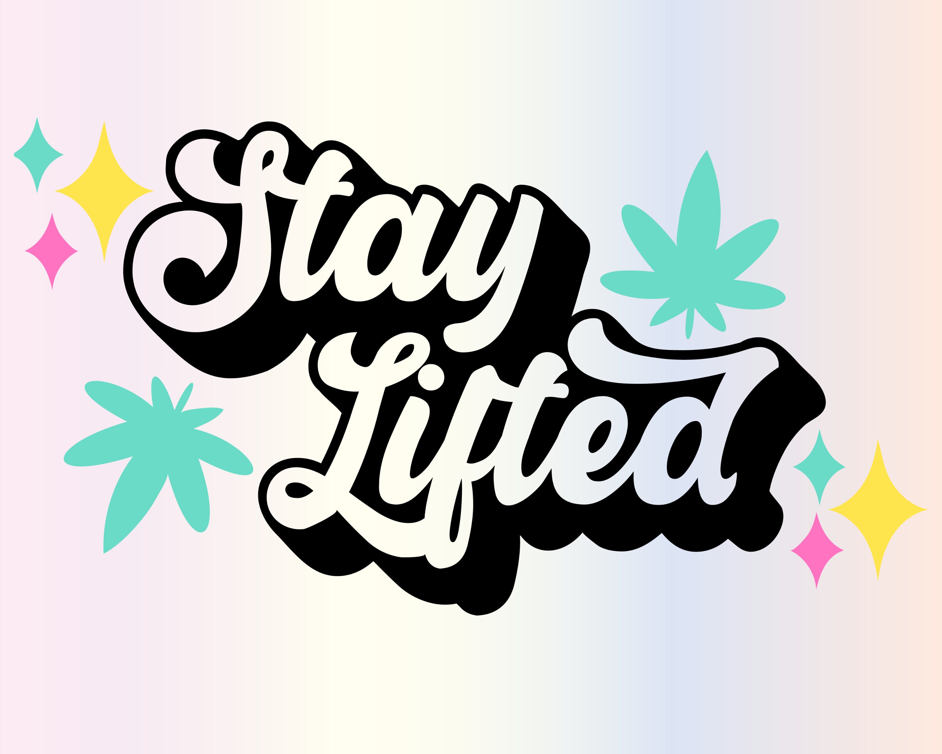 Stay Lifted Logo News Flash • Burn Ban Lifted