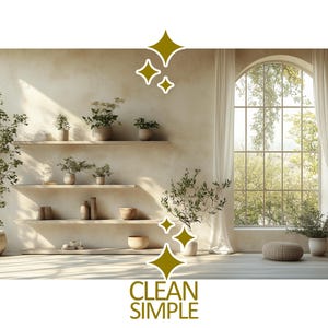 Clean Simple Zoom Background Bundle, 12 Virtual HD Desktop Wallpaper ...