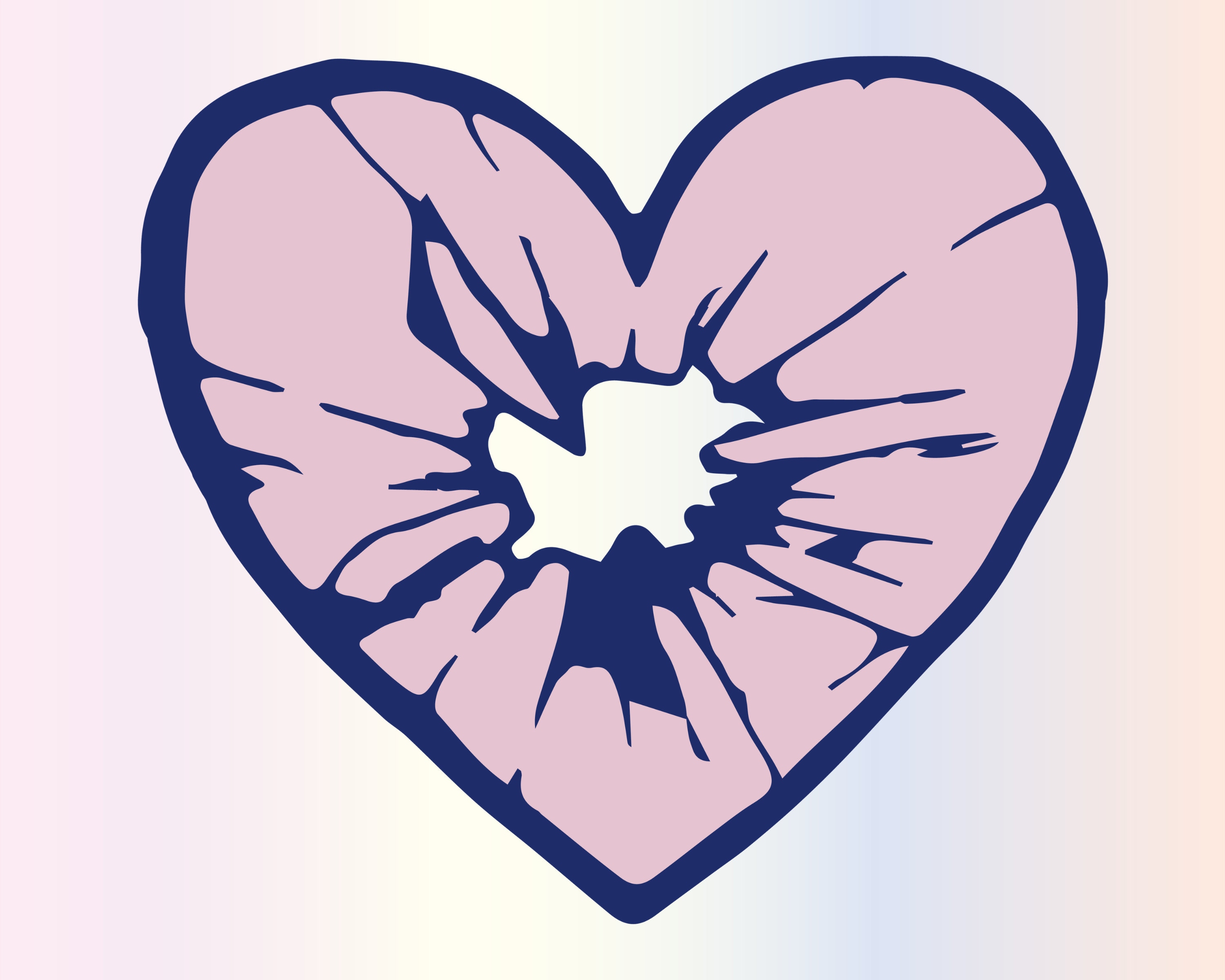 Broken Hearts Drawings Tumblr