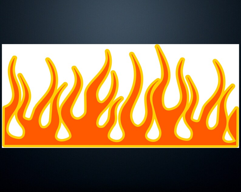 Flames Fire Svg Libbey Glass Wrap Svg Y2k Trendy Summer Fire - Etsy