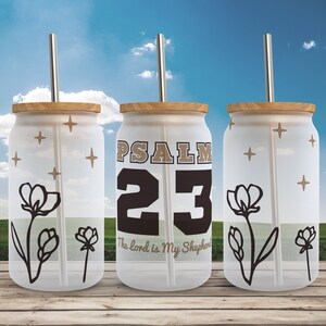 Christian Svg Libbey Glass Wrap Svg Bundle, Mom Pray Scripture Jesus ...