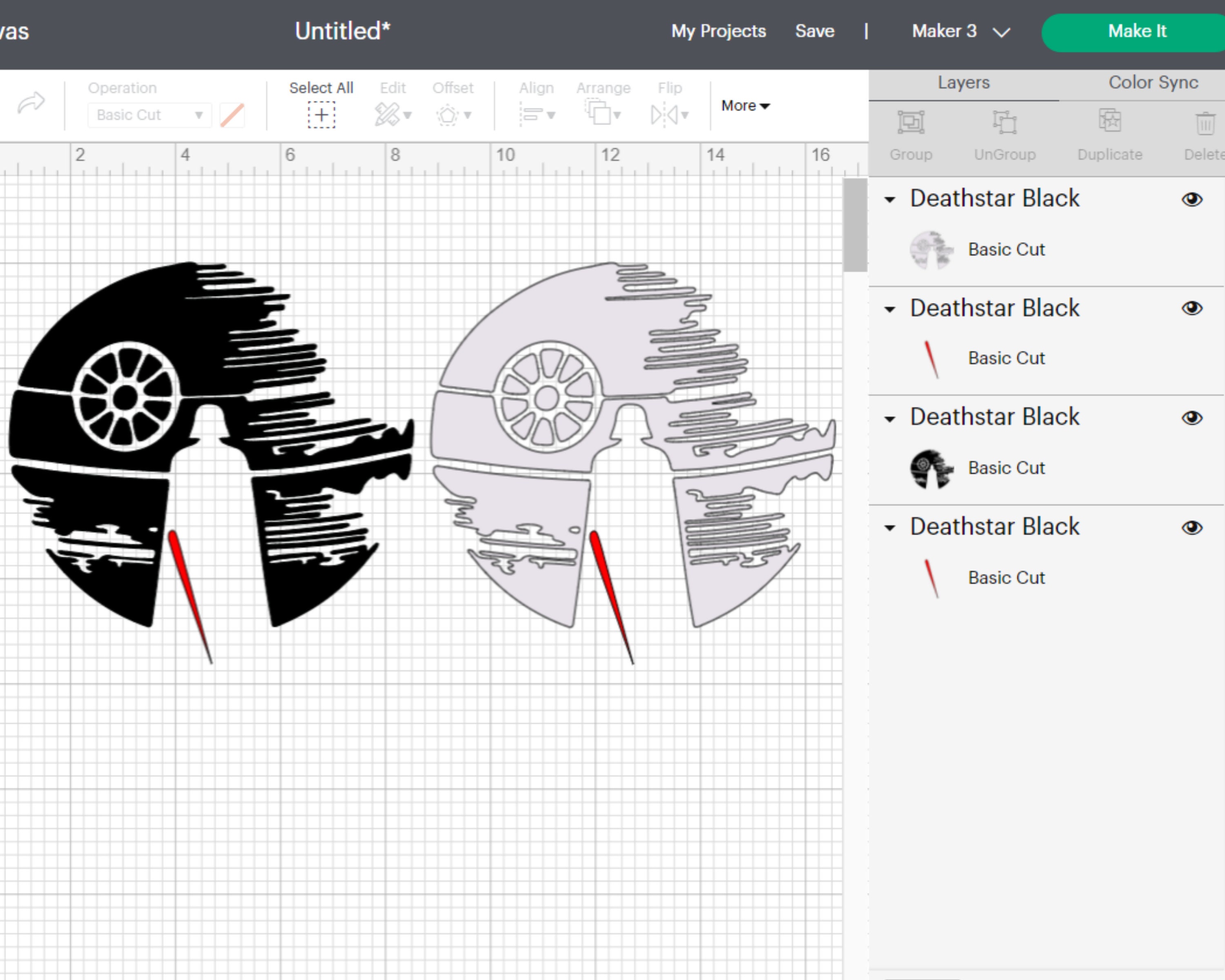 RARE® Death Star Svg Files for Cricut Gamer Vader Space Alien - Etsy
