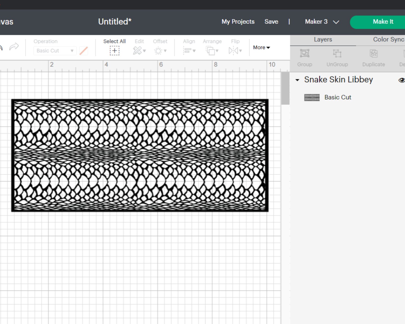 Snake Skin SVG Libbey Glass Wrap Svg Boho Snakeskin Witchy - Etsy