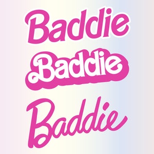 Baddie Svg Files for Cricut, 90s Retro Trendy Popular Birthday Svg for ...