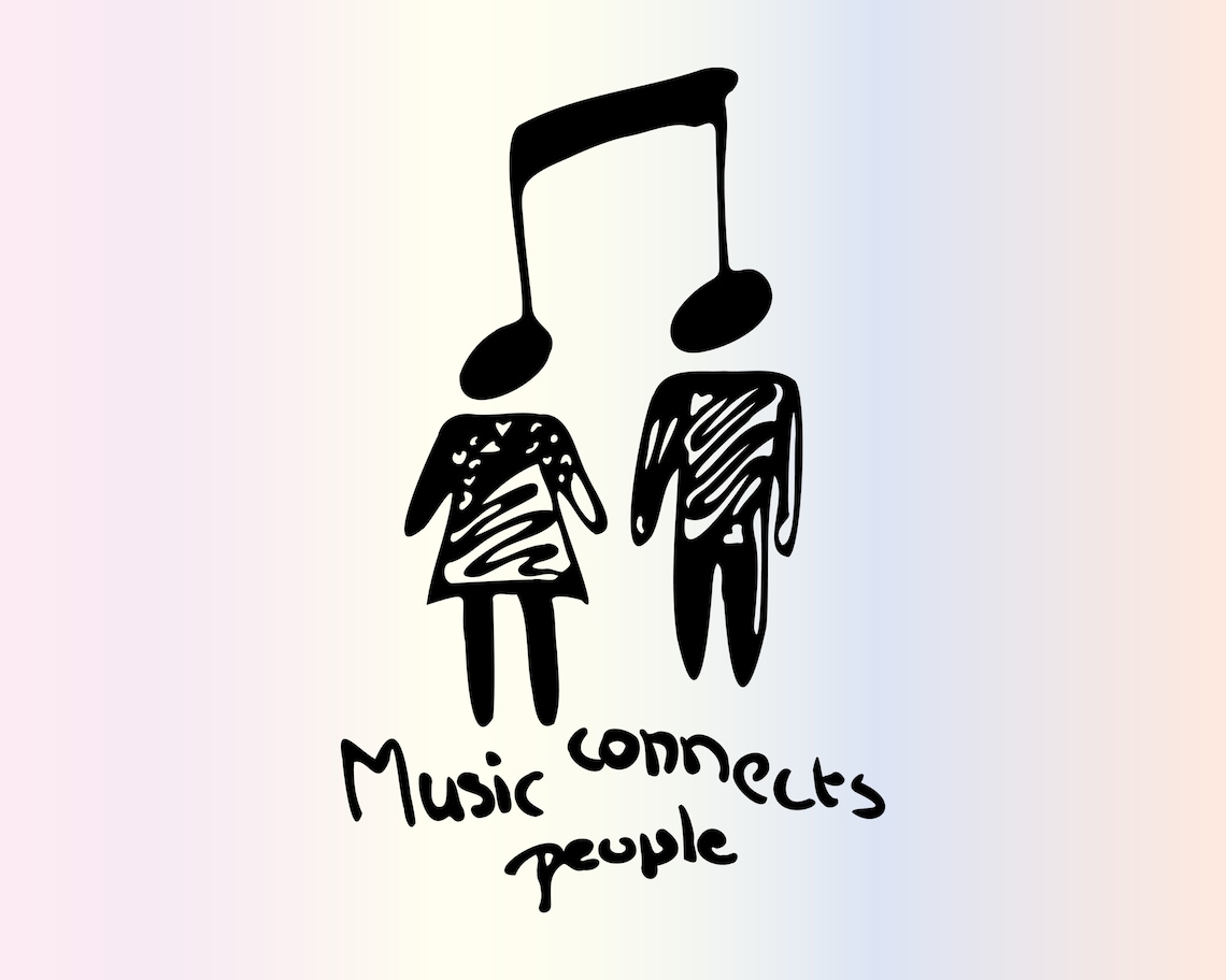 Music Svg Files for Cricut Boho Music Note Svg for Shirts - Etsy