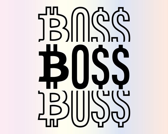 Boss Svg Files for Cricut Hustle Motivational Work Hard Girl - Etsy