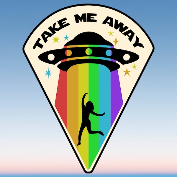 Trippy Space Svg - Etsy