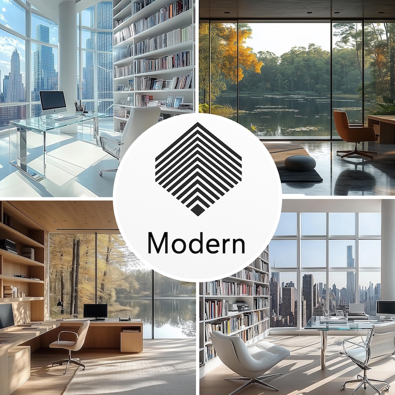 Modern Office Teams Background - Etsy