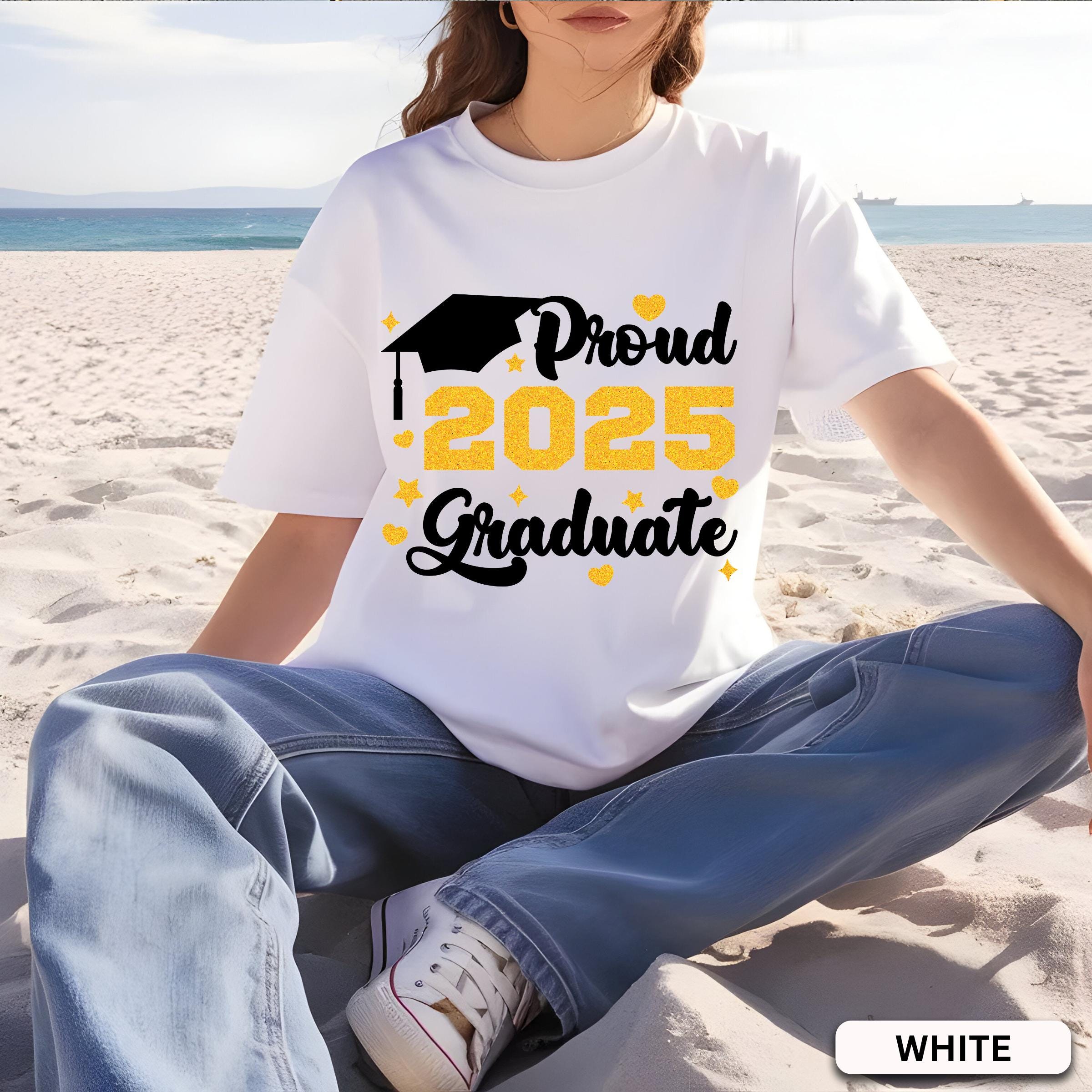 Proud 2025 Graduate SVG Files for Cricut, Senior College Class of 2025 ...