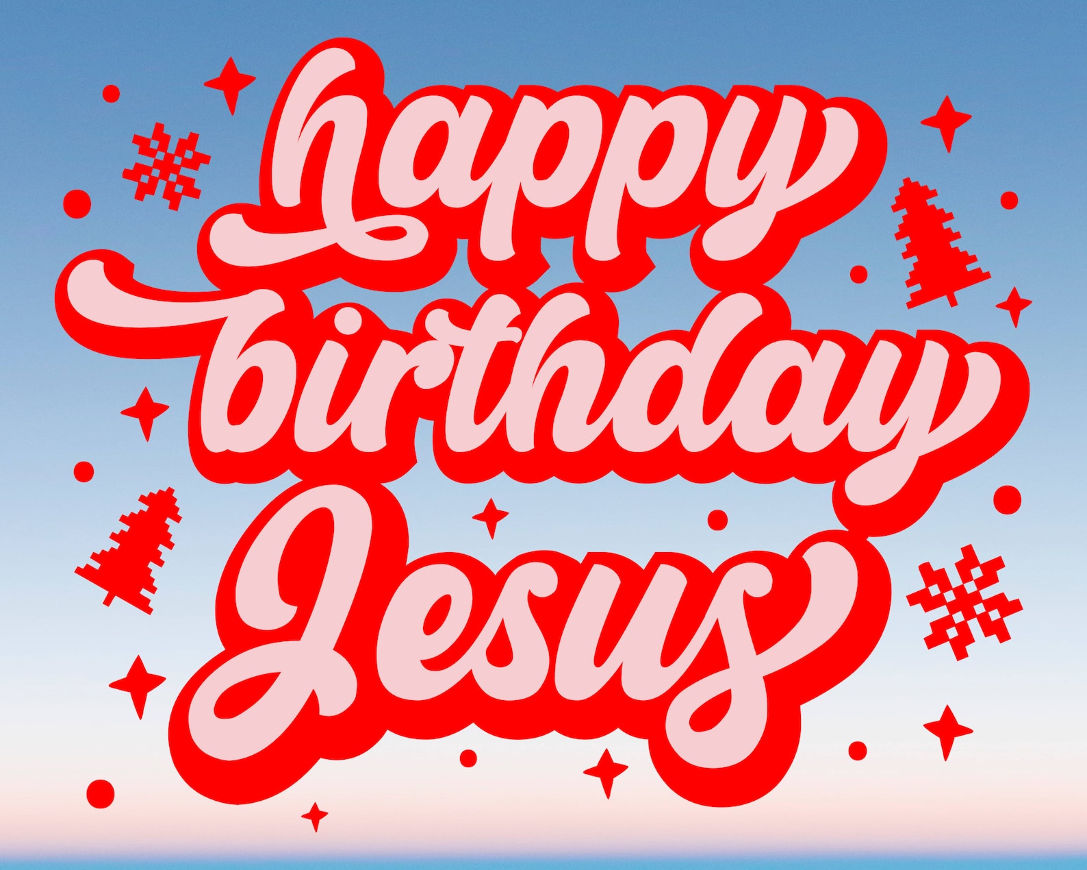 Happy Birthday Jesus Svg Files for Cricut, Christian Christmas Svg for ...