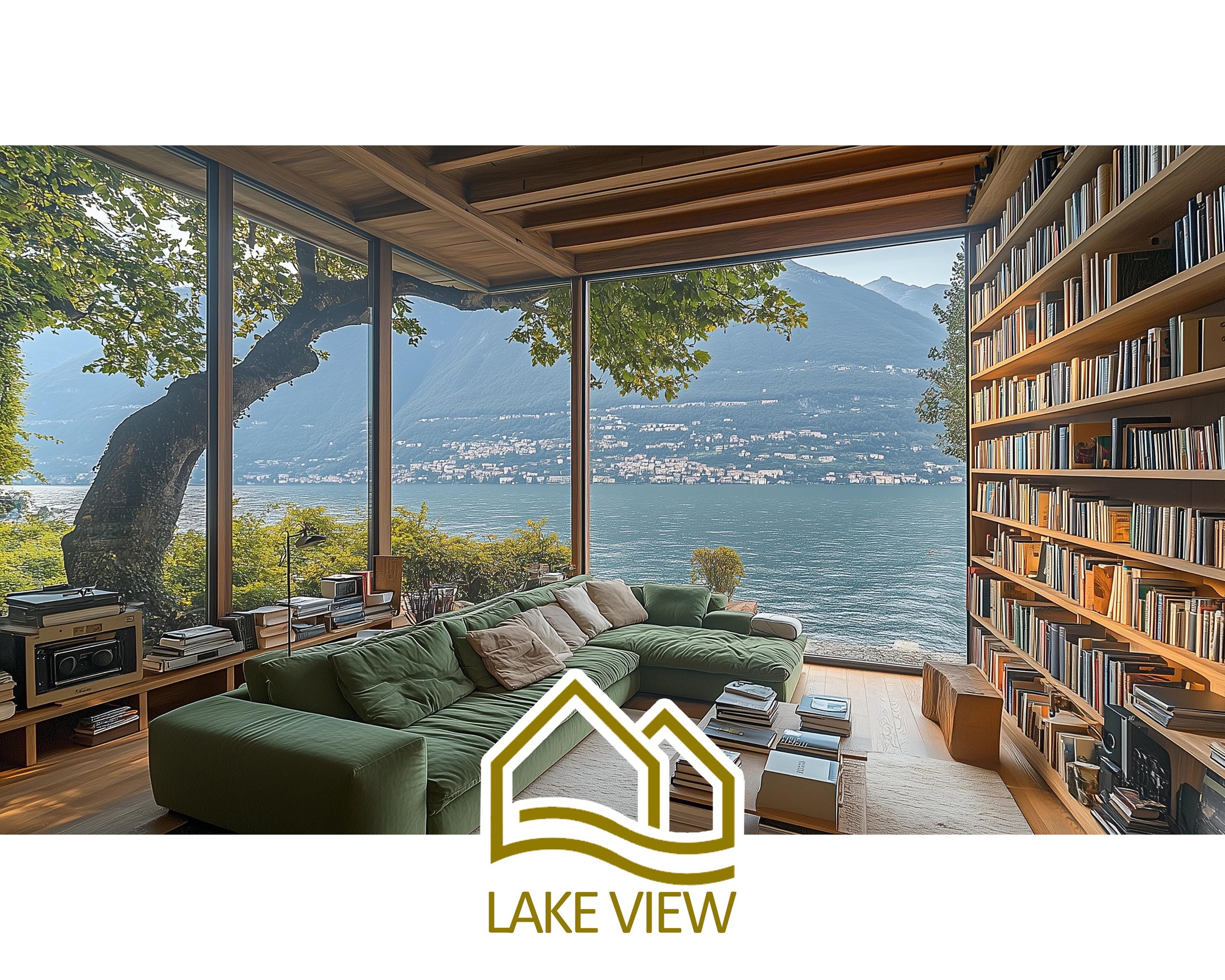 Lake Life Zoom Background Bundle, 12 Aesthetic Virtual Desktop ...