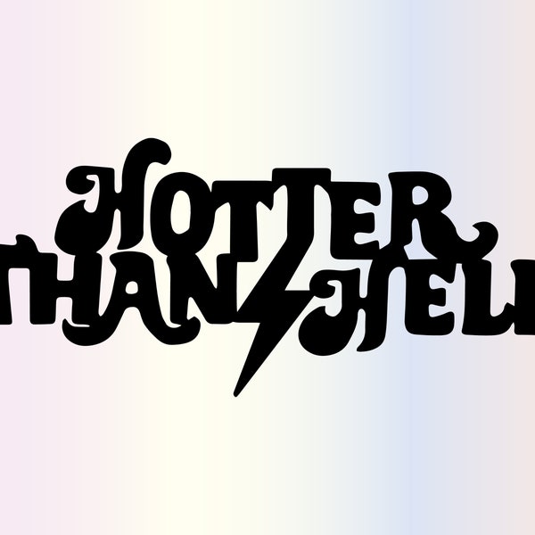 Hotter Than Hell - Etsy