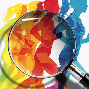 Fitness Exercise Gym Png, Trendy Retro Groovy Good Vibes Motivational ...