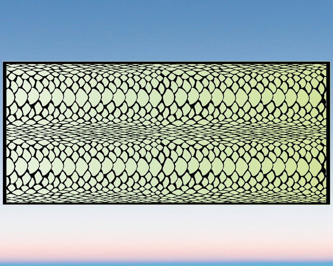 Snake Skin SVG Libbey Glass Wrap Svg Boho Snakeskin Witchy - Etsy