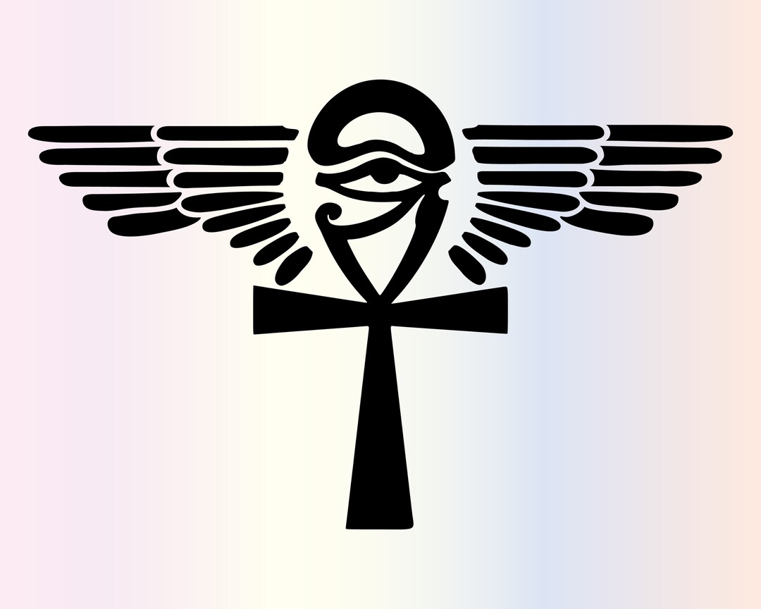 Eye of Horus Svg Files for Cricut Egyptian Ankh Evil Eye SVG - Etsy