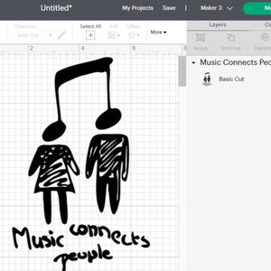 Music Svg Files for Cricut, Boho Music Note Svg for Shirts, Music ...
