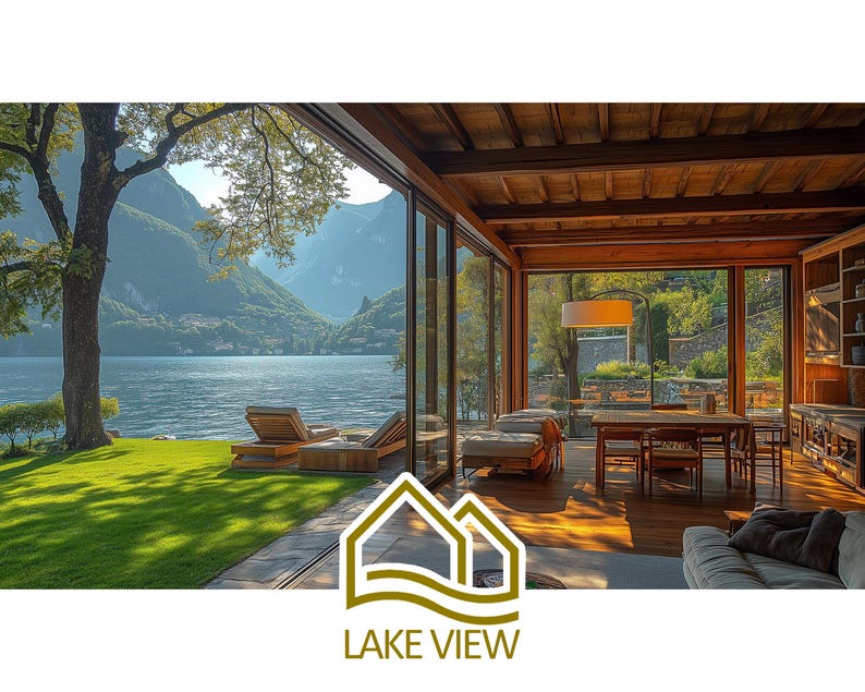 Lake Life Zoom Background Bundle, 12 Aesthetic Virtual Desktop ...