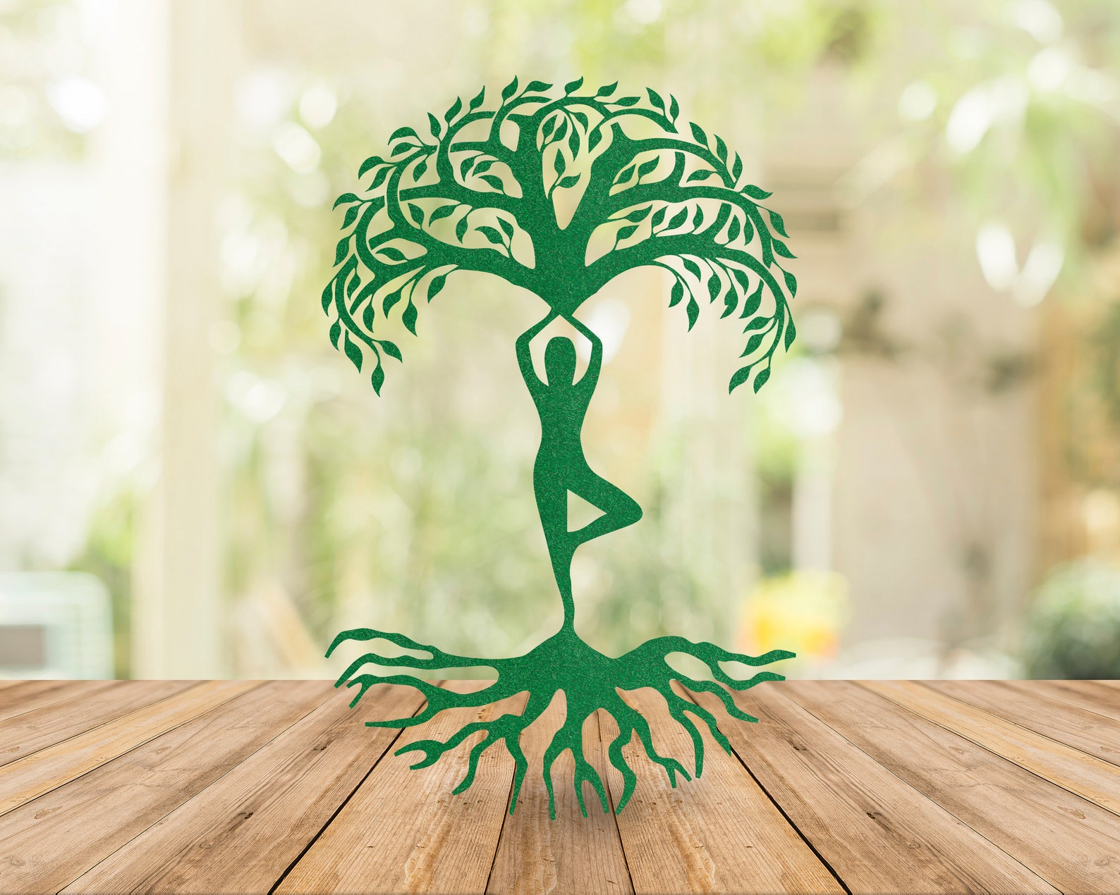 Buddha Yoga Tree Svg Files for Cricut, Boho Spiritual Namaste ...