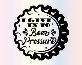 Beer Pressure Svg - Etsy