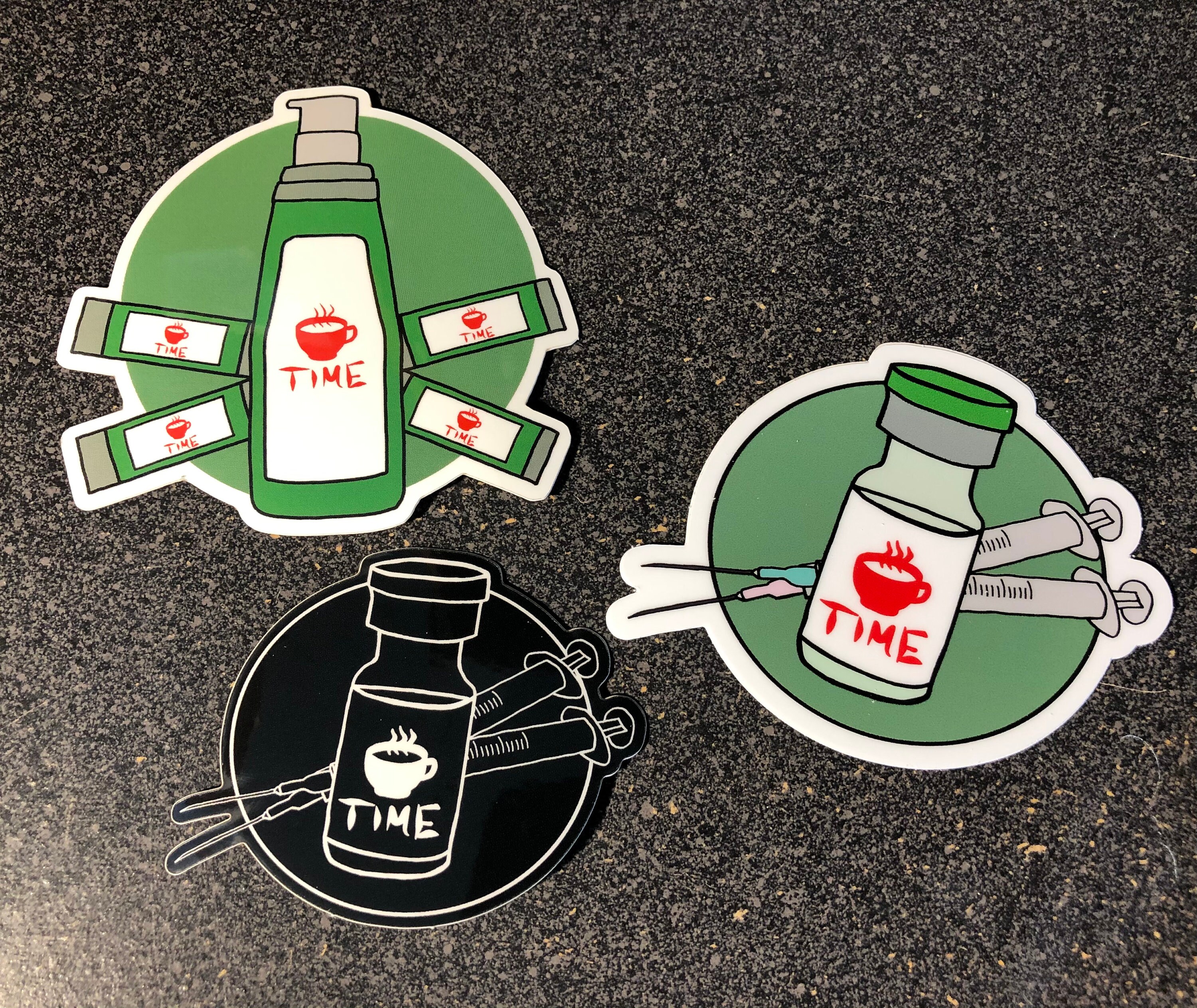 Trans T Time Sticker - Etsy