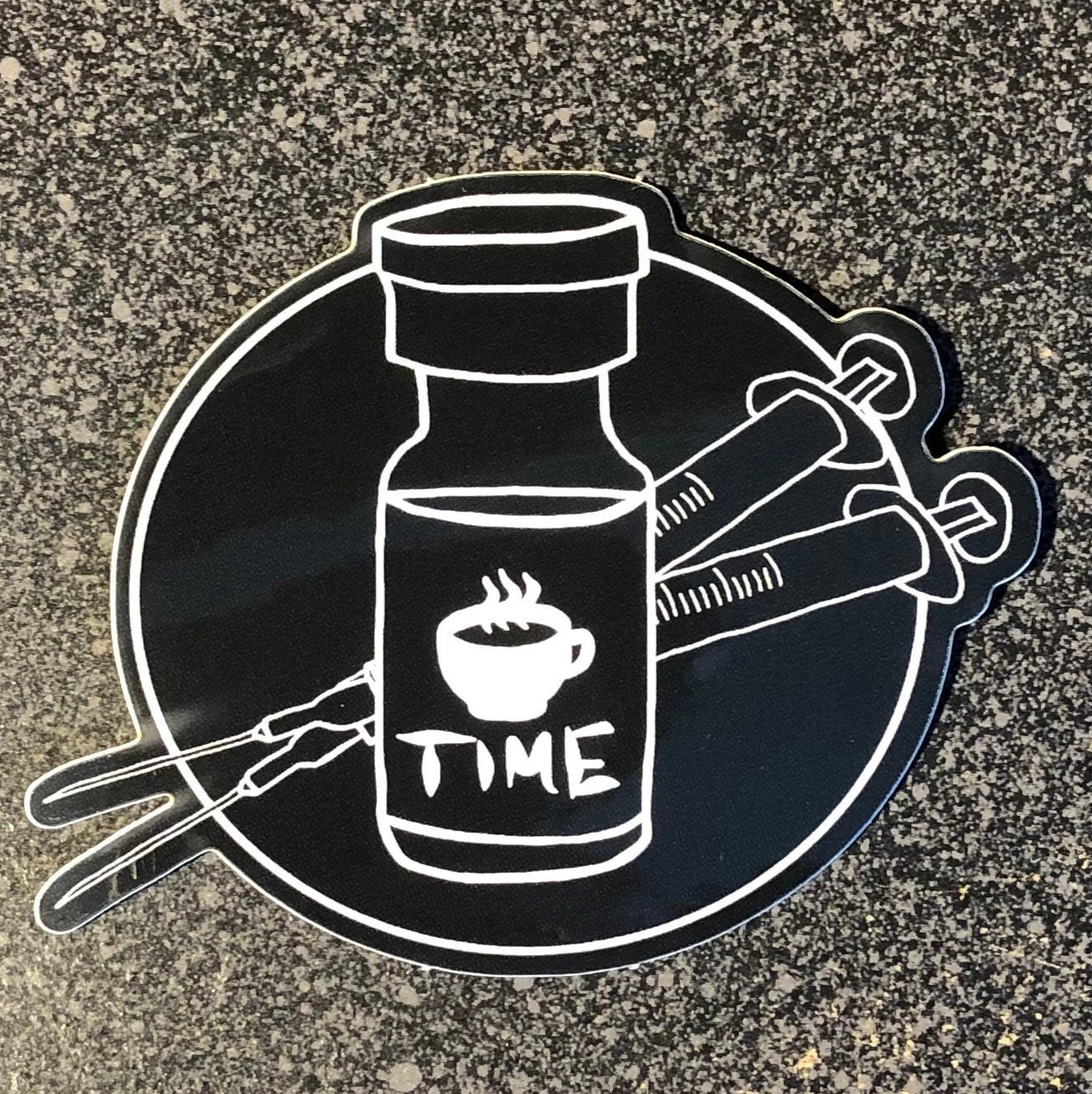 Trans T Time Sticker - Etsy