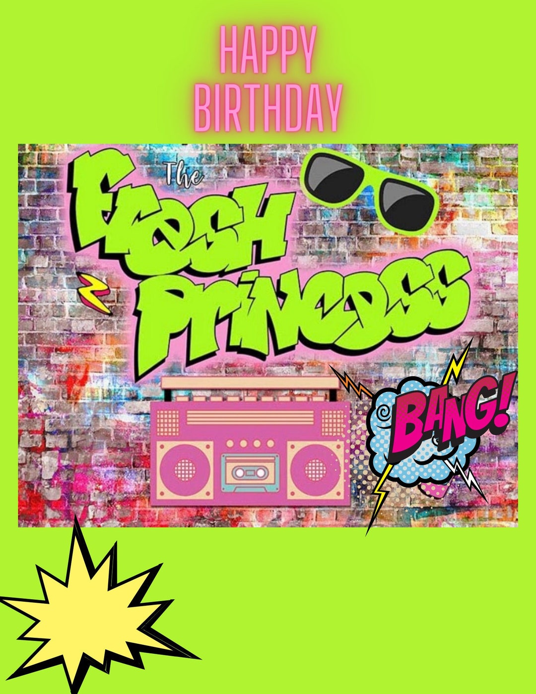 Fresh Princess Svg - Etsy