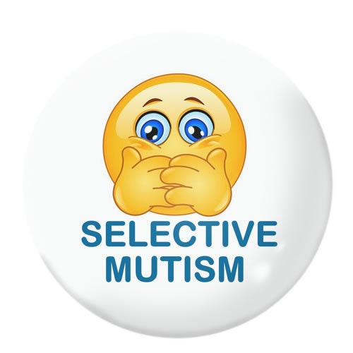SELECTIVE MUTISM AWARENESS Badges 25mm / 1 Inch Pin Button Badges - Etsy