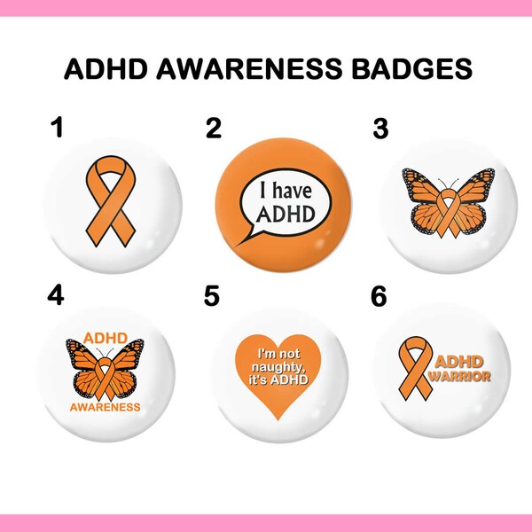Adhd Awareness - Etsy